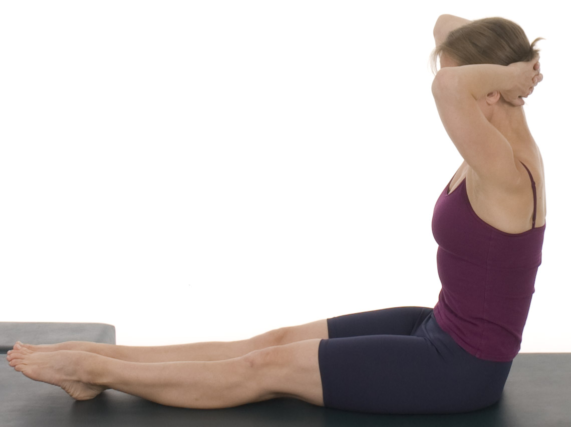 March Matness: Neck Pull | Peak Performance Pilates