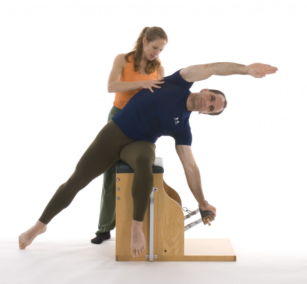 Wunda Chair Class, Tues, July 14, 4 pm pst zoom | Peak Performance Pilates